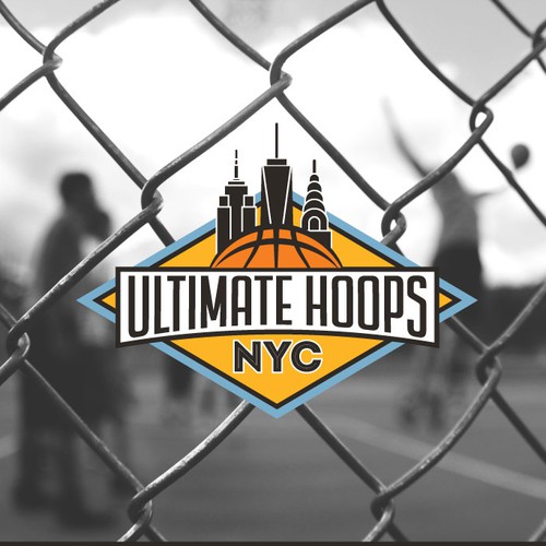 Ultimate Hoops NYC Basketball Tournament logo! | Logo design contest