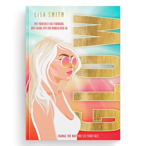 Designs | Hollywood Beauty Secrets for Women over 40 Book Cover Design ...