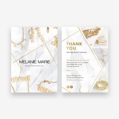 Designs | Design an Aesthetically Pleasing Jewelry Flyer/ Insert ...
