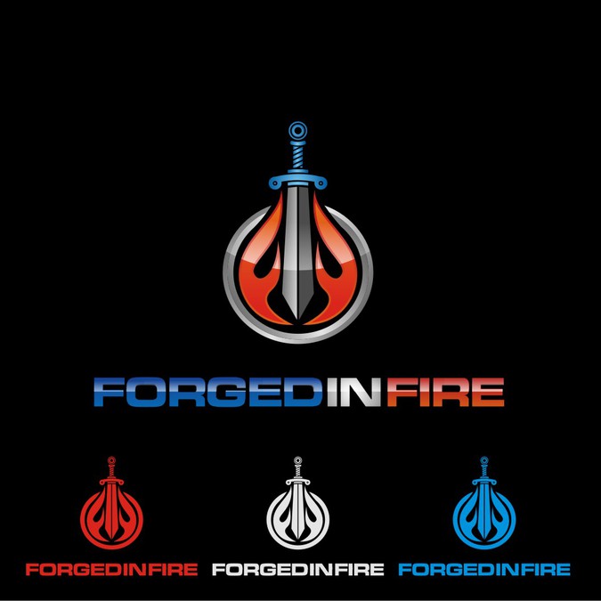 Forged in fire | Logo design contest