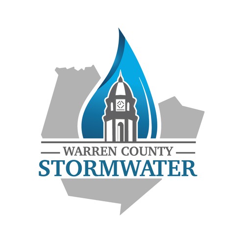 Create a recognizable logo for Warren County Division of Stormwater ...