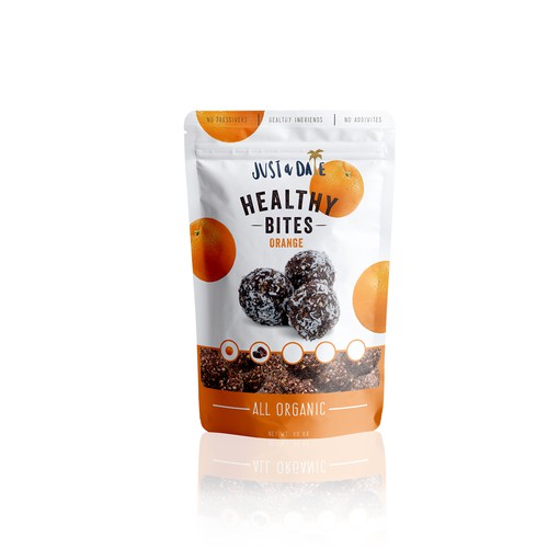 Design a Healthy bites nutritional package | Product packaging contest