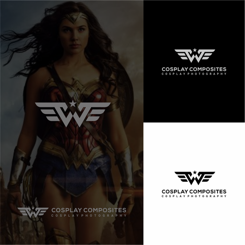 Create Powerful Modern Comic Style Logo for Epic Cosplay Photographer ...