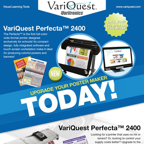 Create the next postcard or flyer for Varitronics, LLC | Postcard ...