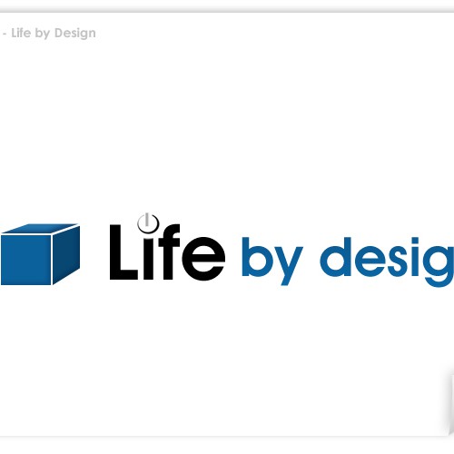 $150 Logo for "Life by Design" | Logo design contest