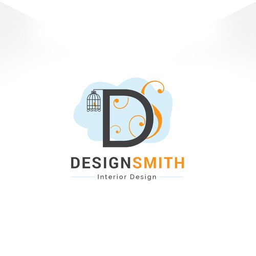 Create logo for interior design business with modern + clean aesthetic ...
