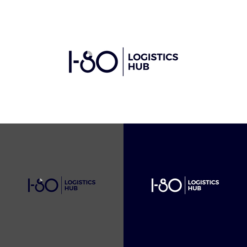 I-80 Logistics Hub Logo Contest | Logo design contest