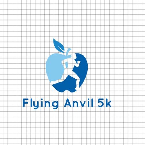 Flying Anvil 5k Registration | Postcard, flyer or print contest