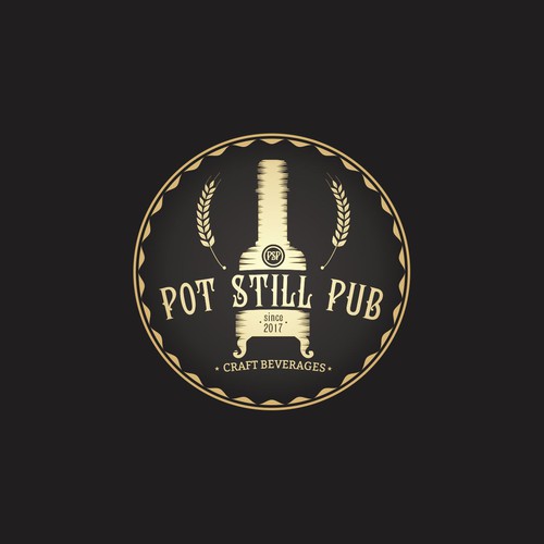 Pot Still Pub needs a logo! | Logo design contest