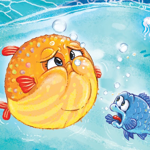 Designs | The Farting Fish | Illustration or graphics contest