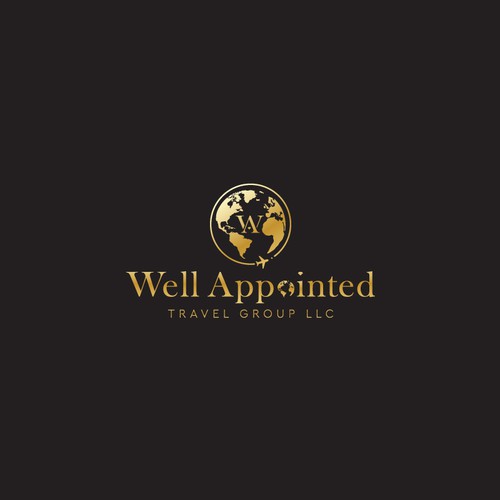 Designs | Elegant and Luxurious Brand for a Travel Group | Logo ...