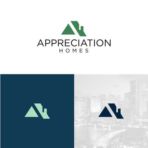 Designs | Appreciation Homes | Logo design contest