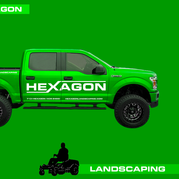 Bright, clean, elegant wrap for an established landscape design/build ...