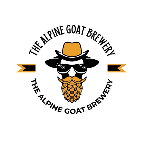 Designs | Rustic chic: alpine-themed farm brewery | Logo design contest