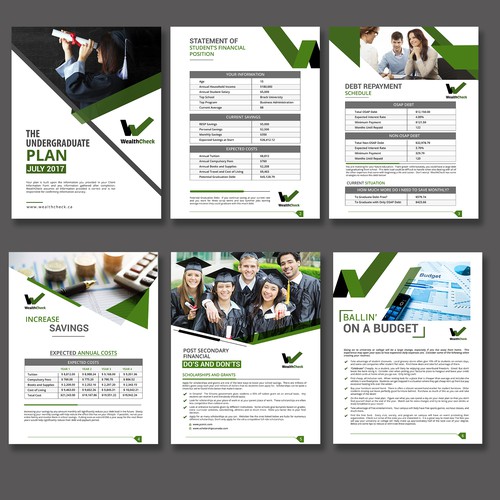 Financial Plan Booklet for University/College Students and New ...