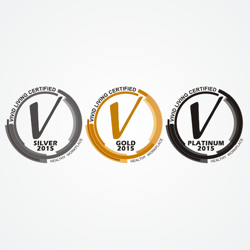 VIVID Certification logo (3 Levels: SILVER level, GOLD level, PlLATINUM ...
