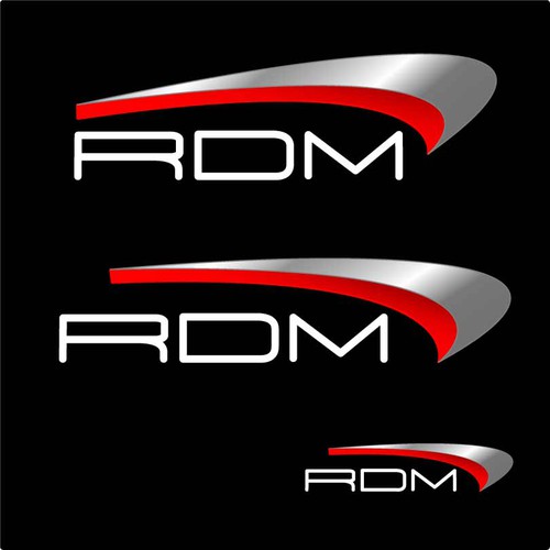 300$ Logo for design, prototyping, model milling and mould company RDM ...