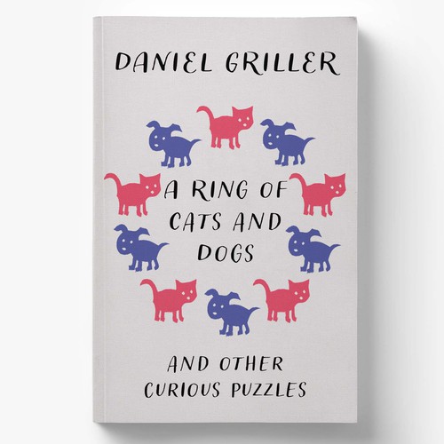 Designs | Create a stunning cover for a collection of puzzles | Book ...