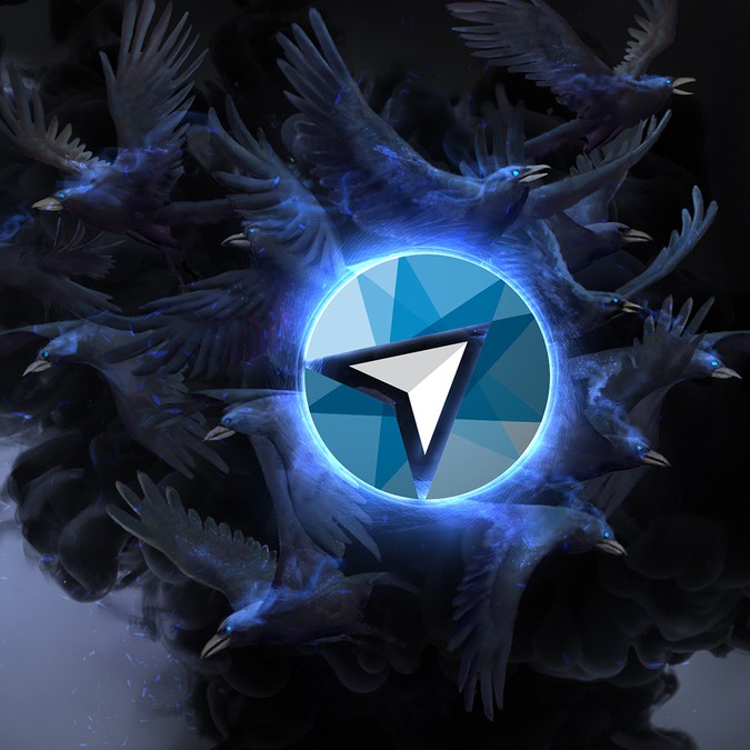 Wallpaper for Netrunner OS 2019.01 - BLACKBIRD | Other art or ...