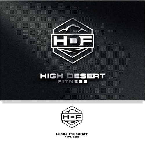 High Desert Fitness Logo | Logo design contest