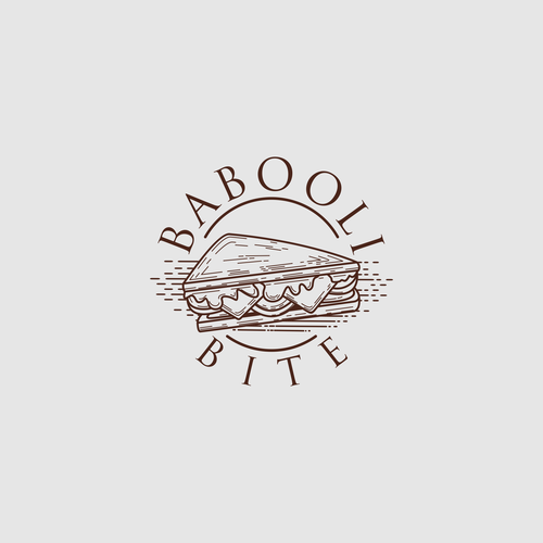 Designs | modern,cool,apetiting logo for a sandwich shop which is going ...