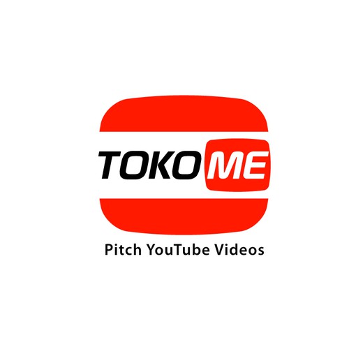 Logo for Tokome, a new vlogging application on Facebook | Logo design ...