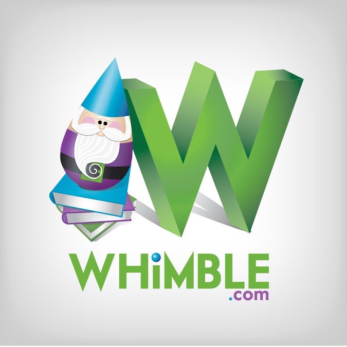The first whimsical logo for Whimble | Logo design contest