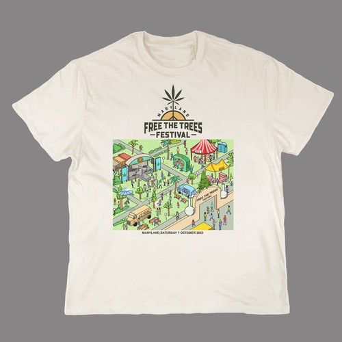 Designs | Animated Cannabis Trees Illustration for Weed Legalization ...