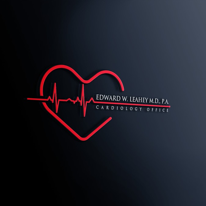 Design a unique logo for a "Cardiology practice" | Logo design contest