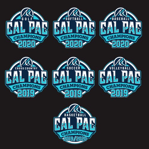 Designs | Cal Pac Championships 2019-20 | T-shirt contest