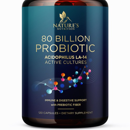 Designs | Healthy Probiotic Design Needed for Nature's Nutrition ...