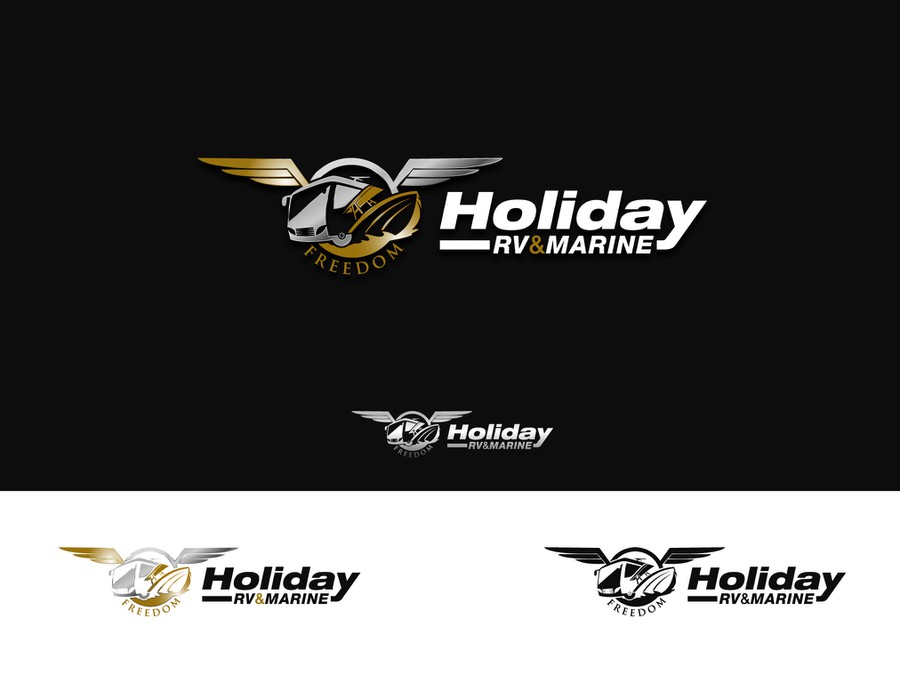Logo for a Recreational Vehicle and Boat Dealership | Logo design contest