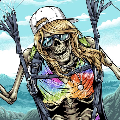 Skydiving Designs - 34+ Skydiving Design Ideas, Images & Inspiration In ...