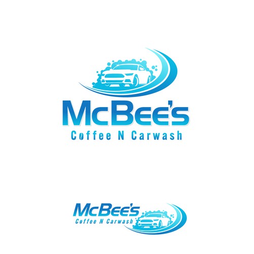 McBee's Coffee N' Carwash Logo Contest | Logo design contest