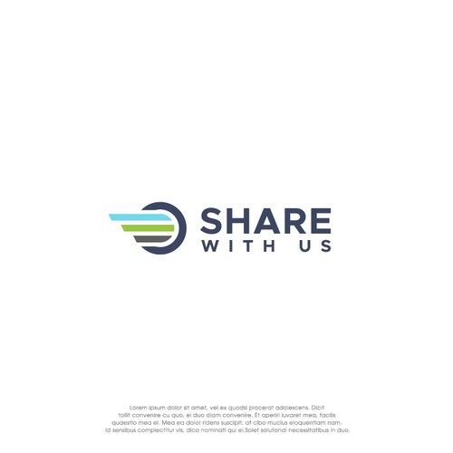 Designs | Add to our Existing Logo with our Campaign to SHARE WITH US ...