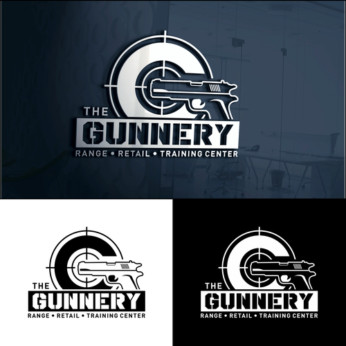 new gun range needs powerful logo | Logo design contest