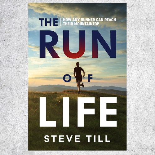 Designs | Book for Runners Needs and Inspirational Cover Design | Book ...