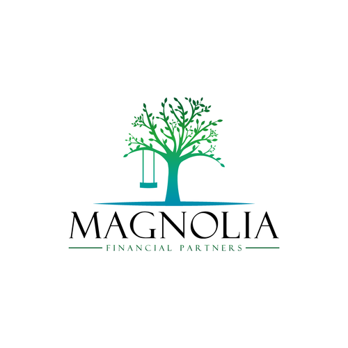 Designs | Magnolia Financial Partners logo that appeals to families ...