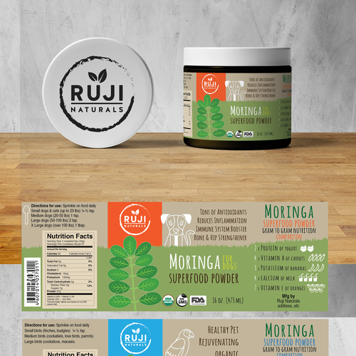 Inspiring Product label Contests - 99designs