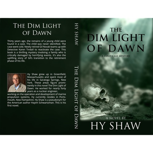 Designs | Enticing book cover for a cold-case mystery! | Book cover contest