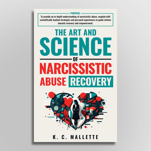 Designs | Create a compelling book cover for a book about narcissistic ...