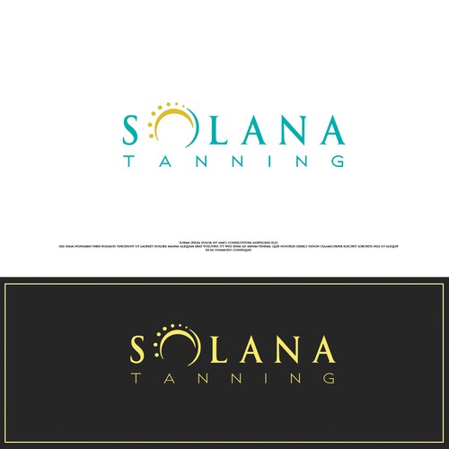 Designs | Design a modern logo for a tanning salon that will intrigue ...