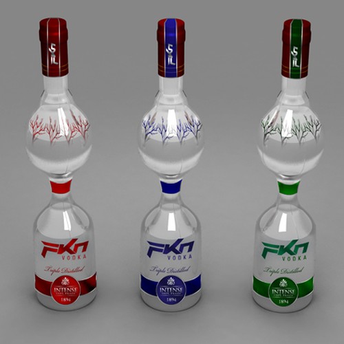 Vodka Bottle Design | Other Graphic Design contest