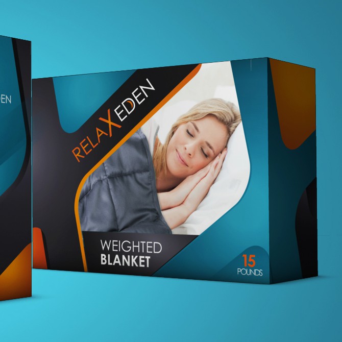 Weighted Blanket package needed for big box retailer | Product ...