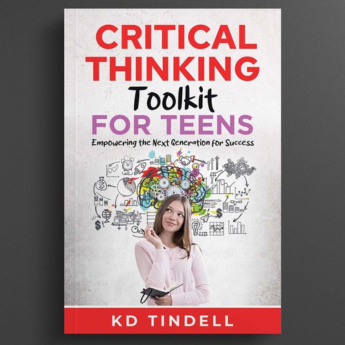 Designs | Critical Thinking Skills for Teens | Book cover contest