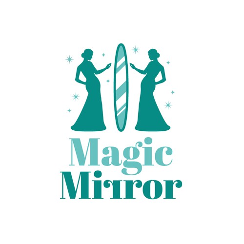 Magic Mirror | Logo & brand identity pack contest