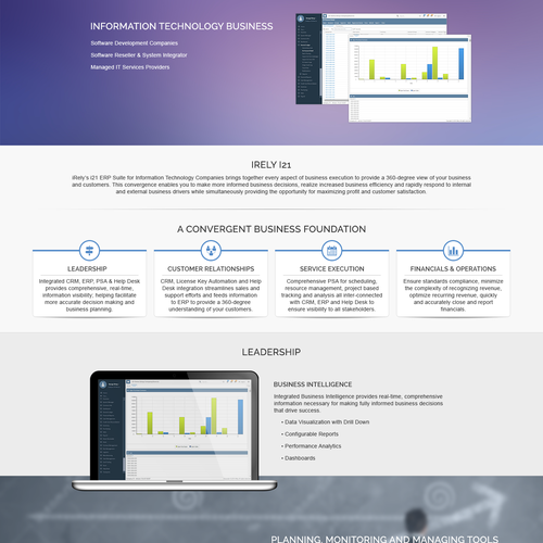 Help create a website for a Modern Software Company | WordPress theme ...