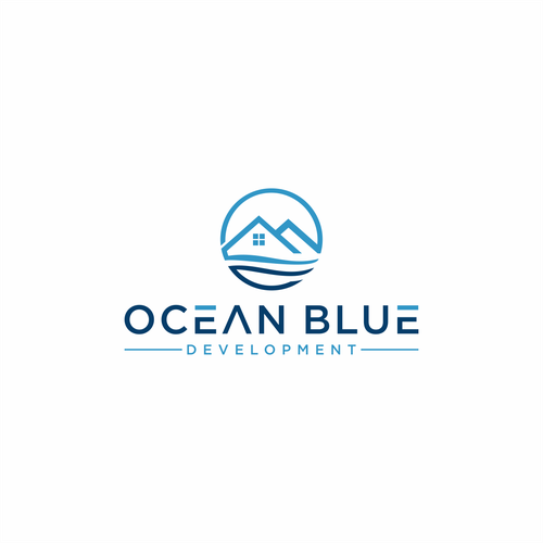 Designs | Ocean Blue Development | Logo design contest