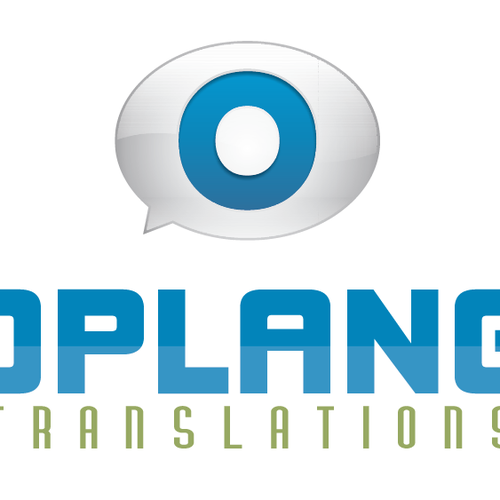 Modify an existing logo for a translations company. | Logo design contest