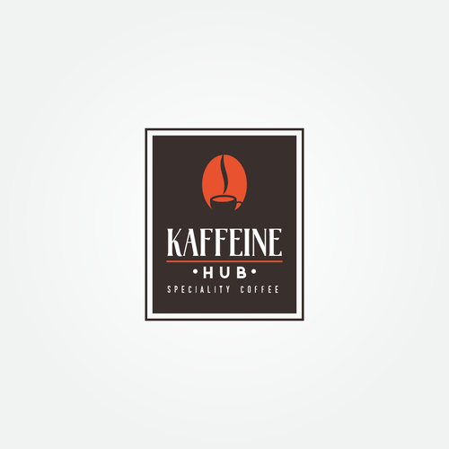 Design an attractive logo for Kaffeine Hub Speciality Coffee Shop ...